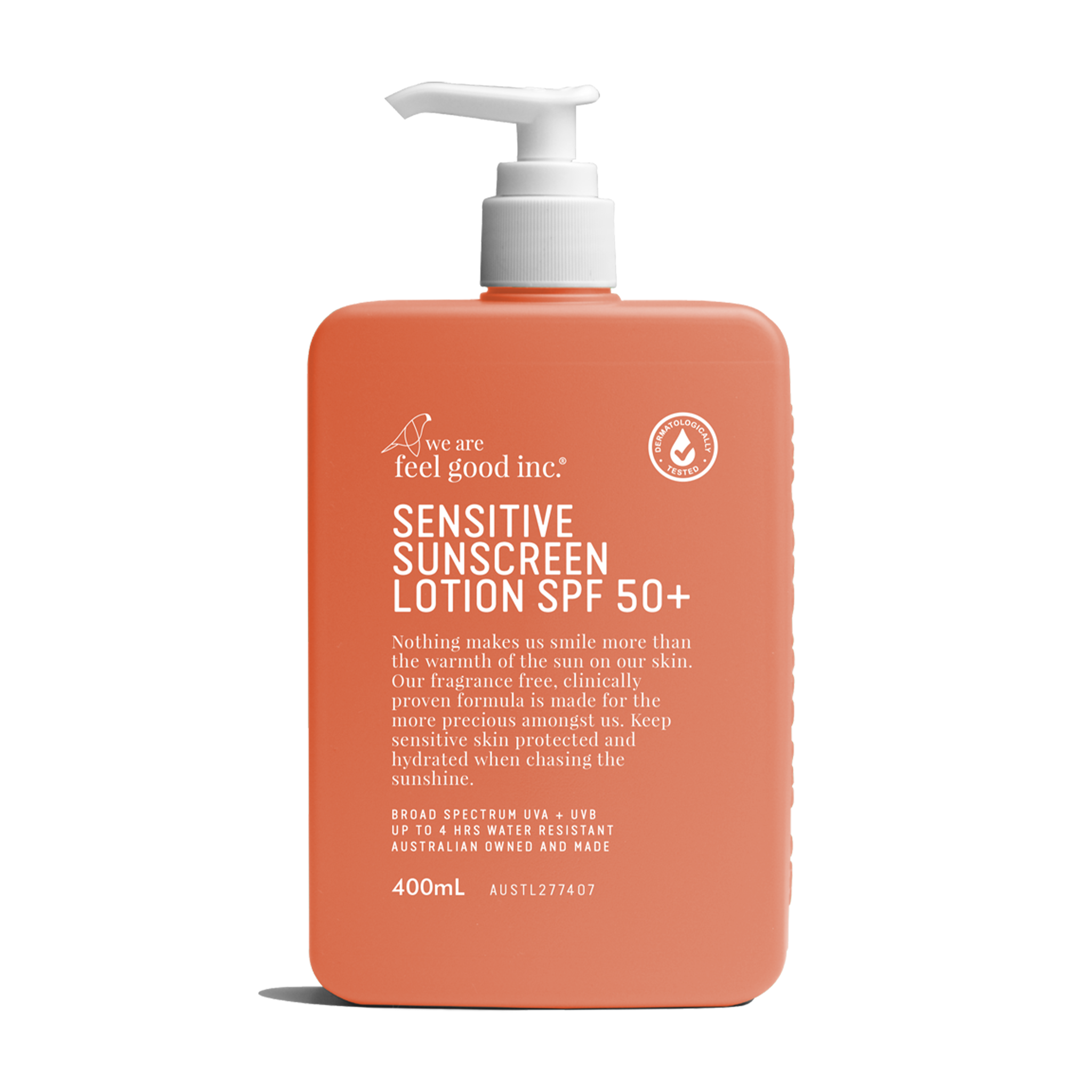 Sensitive Sunscreen SPF50+ | We Are Feel Good Inc.