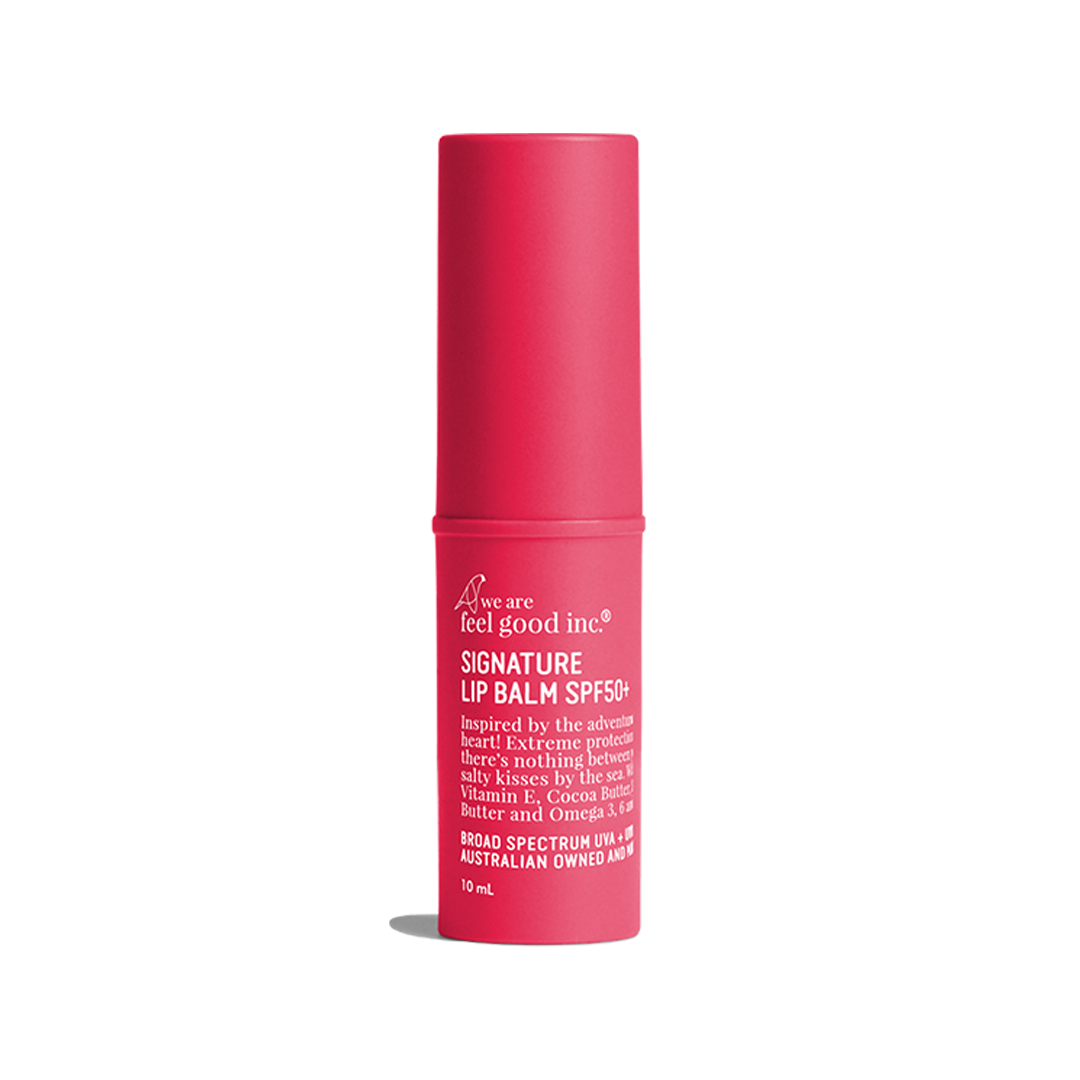 Signature Lip Balm SPF 50+ | We Are Feel Good Inc.