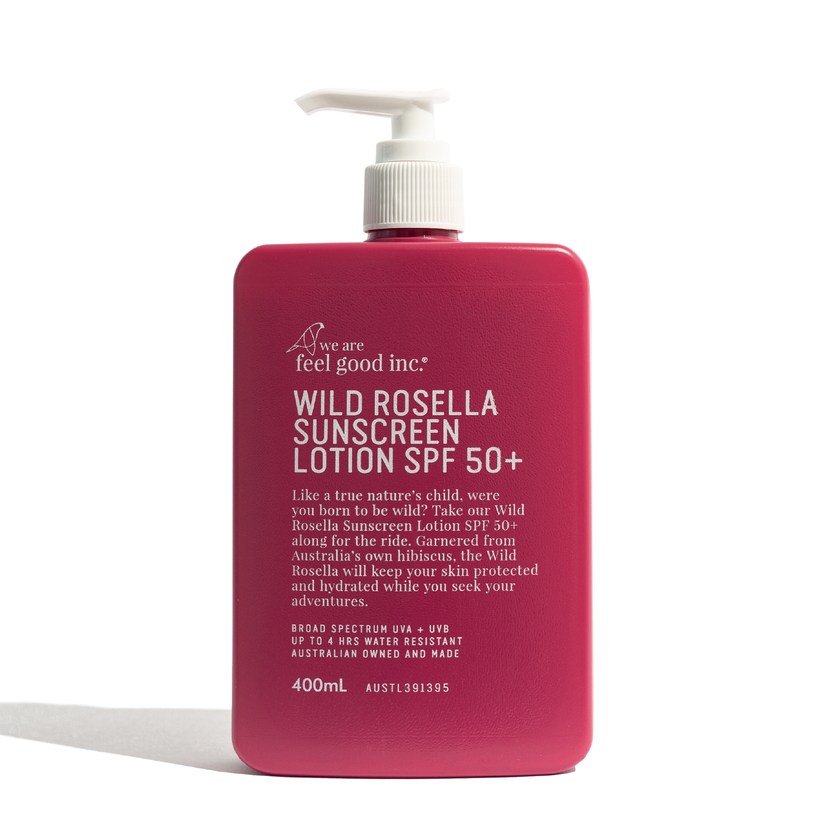 Wild Rosella Sunscreen SPF 50+ – We Are Feel Good Inc.