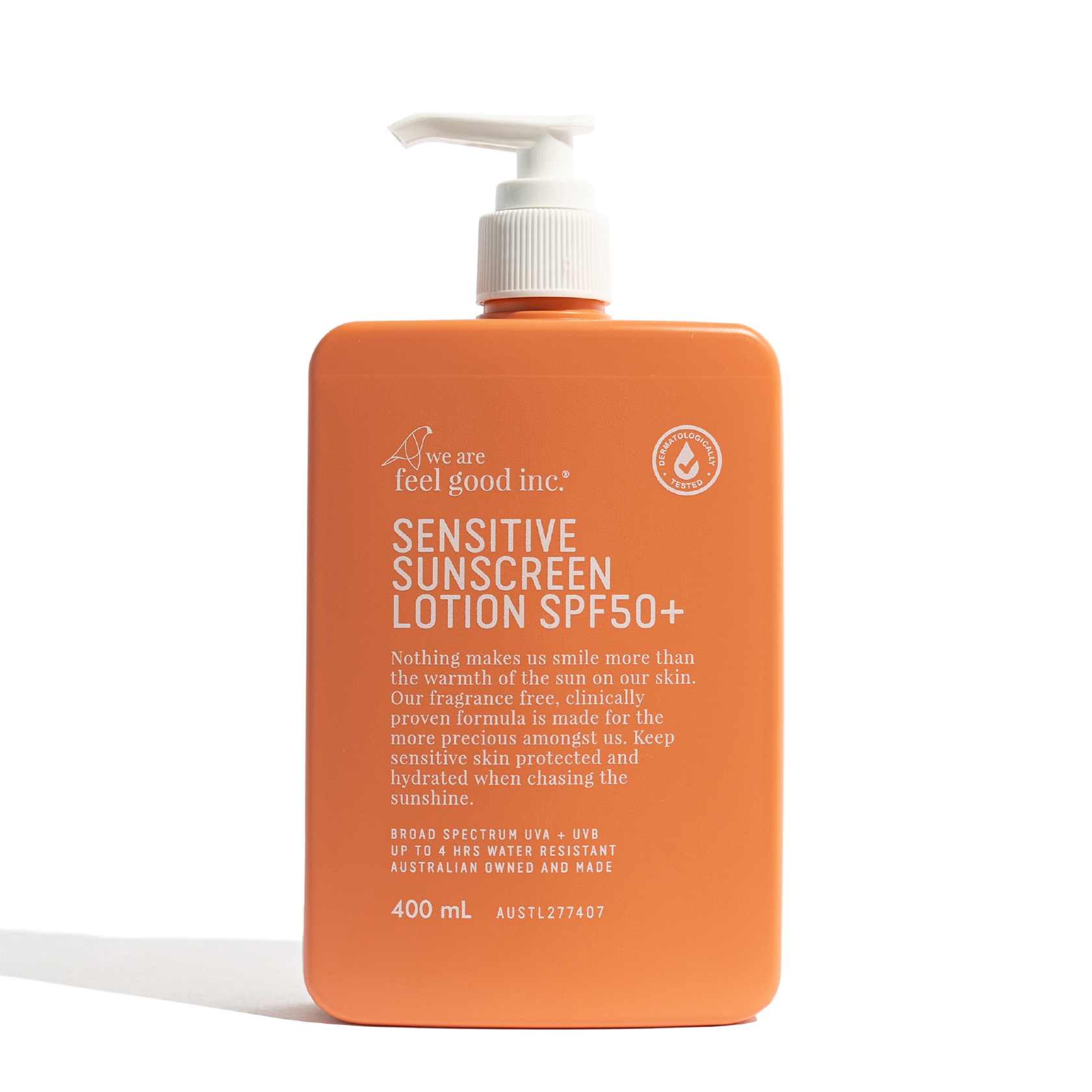 Sensitive Sunscreen SPF50+ | We Are Feel Good Inc.