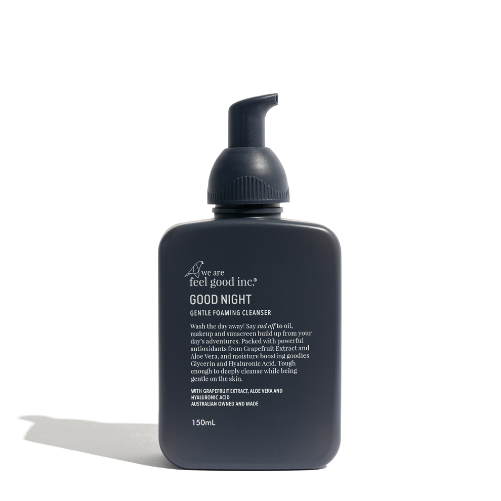 Good Night Gentle Foaming Cleanser | We Are Feel Good Inc.