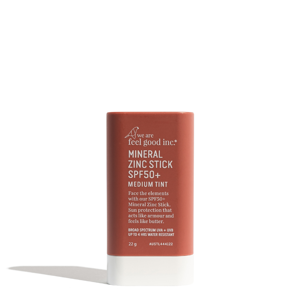 Mineral Zinc Stick SPF50+ | We Are Feel Good Inc.