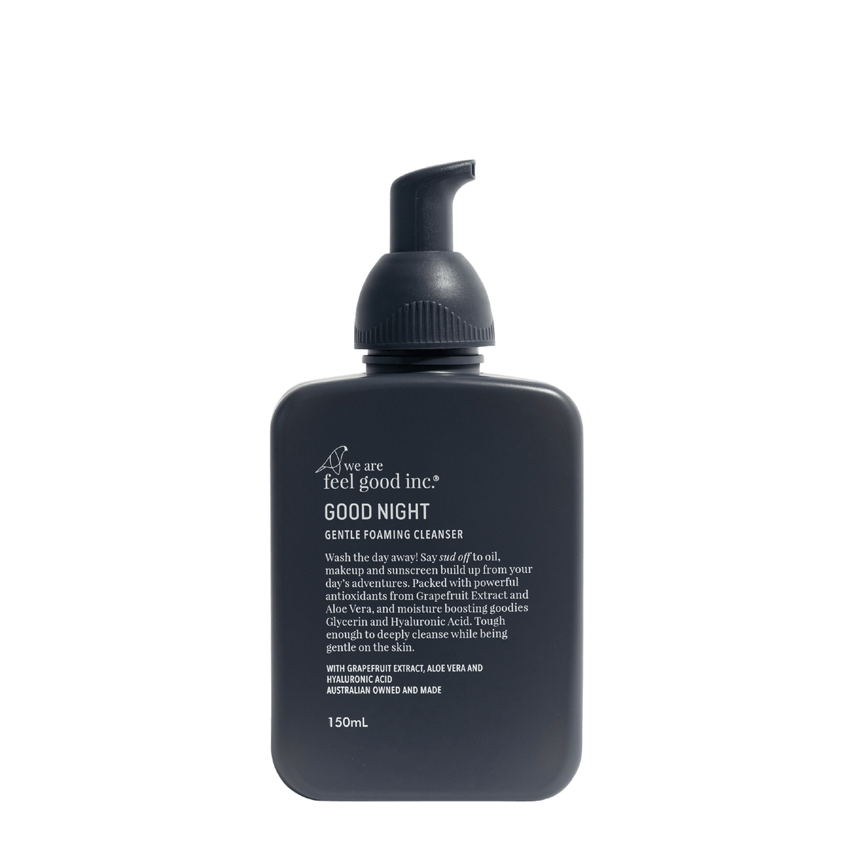 Good Night Gentle Foaming Cleanser | We Are Feel Good Inc.