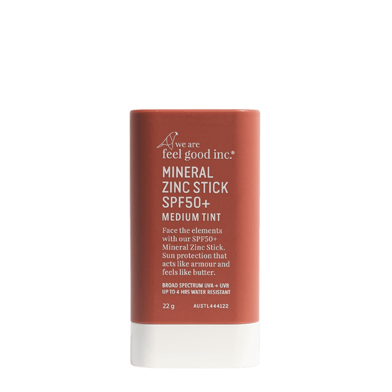 Mineral Zinc Stick SPF50+ | We Are Feel Good Inc.