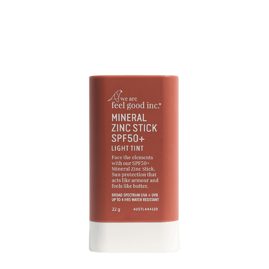 Mineral Zinc Stick SPF50+ | We Are Feel Good Inc.