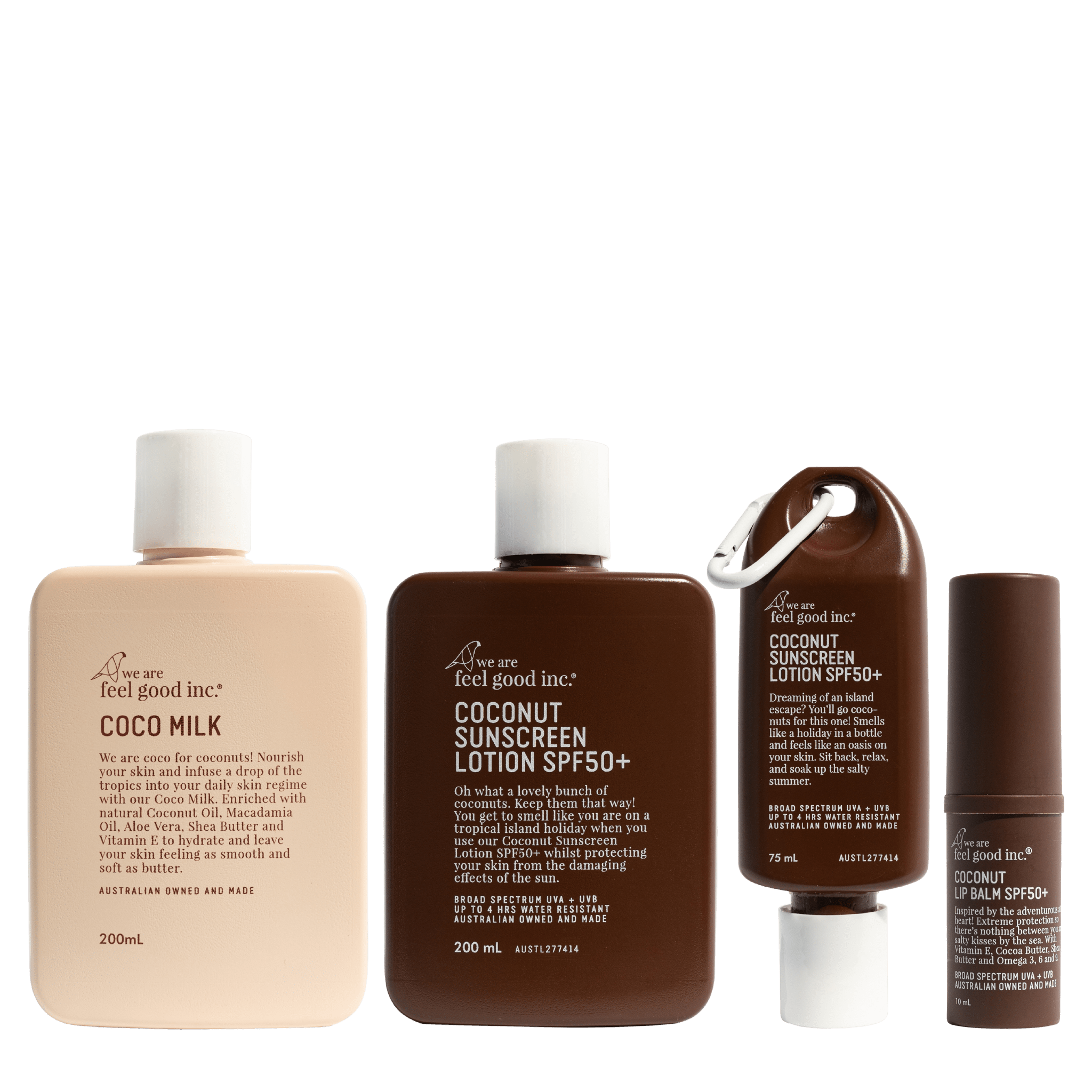 The Coco Bundle | We Are Feel Good Inc.