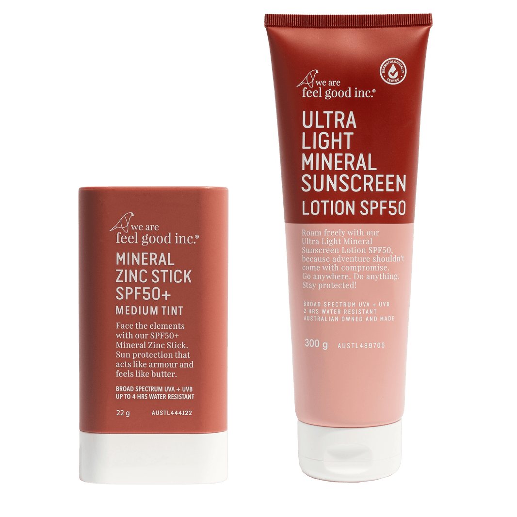 Australian Made Zinc Sunscreen | We Are Feel Good Inc.