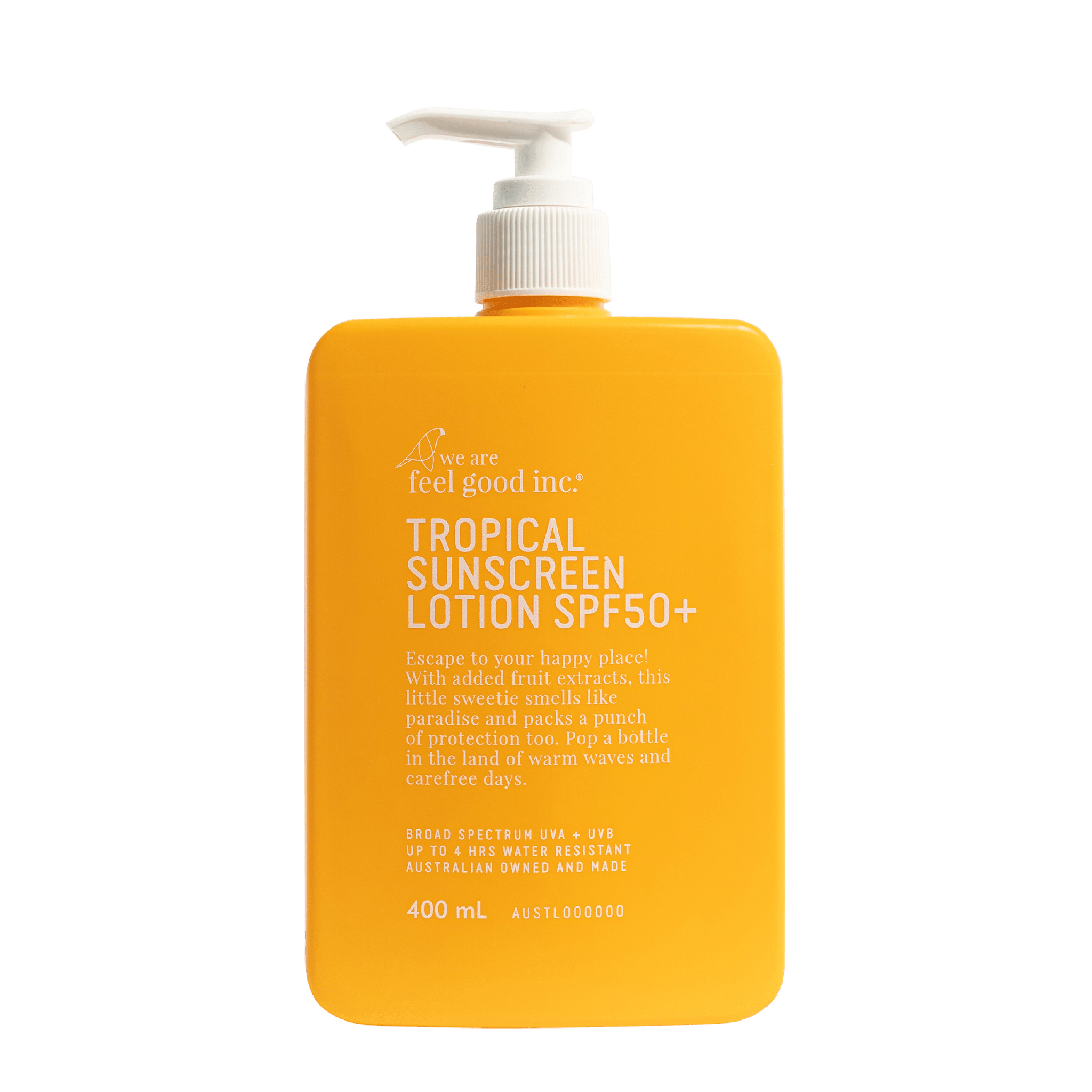 Tropical Sunscreen SPF50+ | We Are Feel Good Inc.