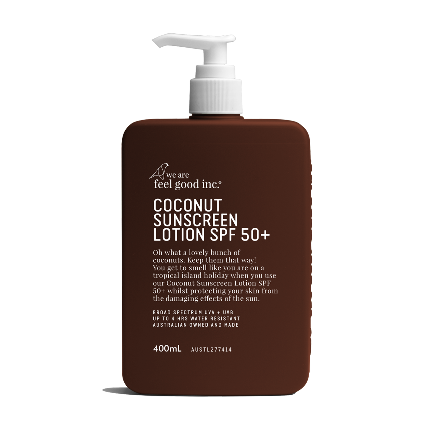 Coconut Sunscreen SPF50+ | We Are Feel Good Inc.
