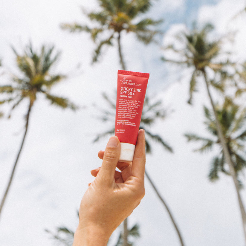 Sticky Zinc: Tinted Zinc Sunscreen | We Are Feel Good Inc.