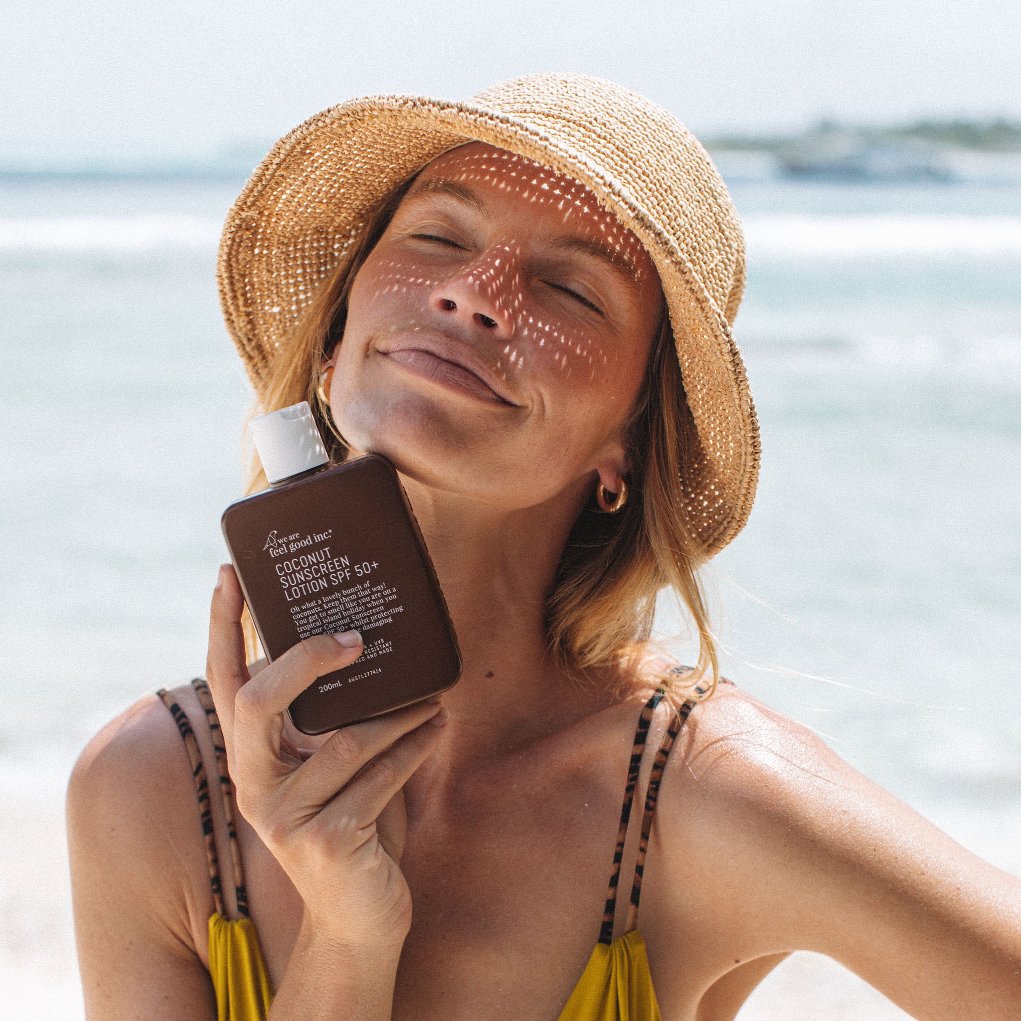Coconut Sunscreen SPF50+ | We Are Feel Good Inc.